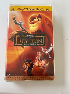 el rey leon vhs tape | eBay