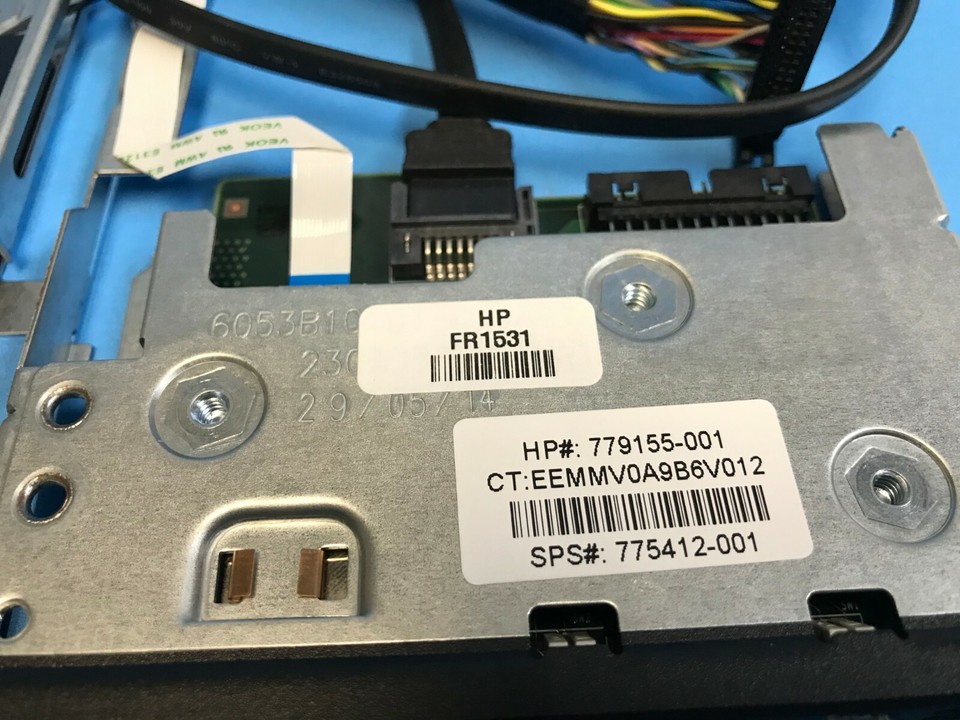 HP 775412-001 SID and power switch assembly LFF 779155-001 NEW | eBay
