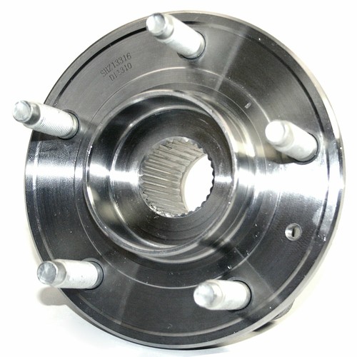 Wheel Bearing and Hub Assembly-Hub Assembly Front/Rear IAP Dura 295 ...