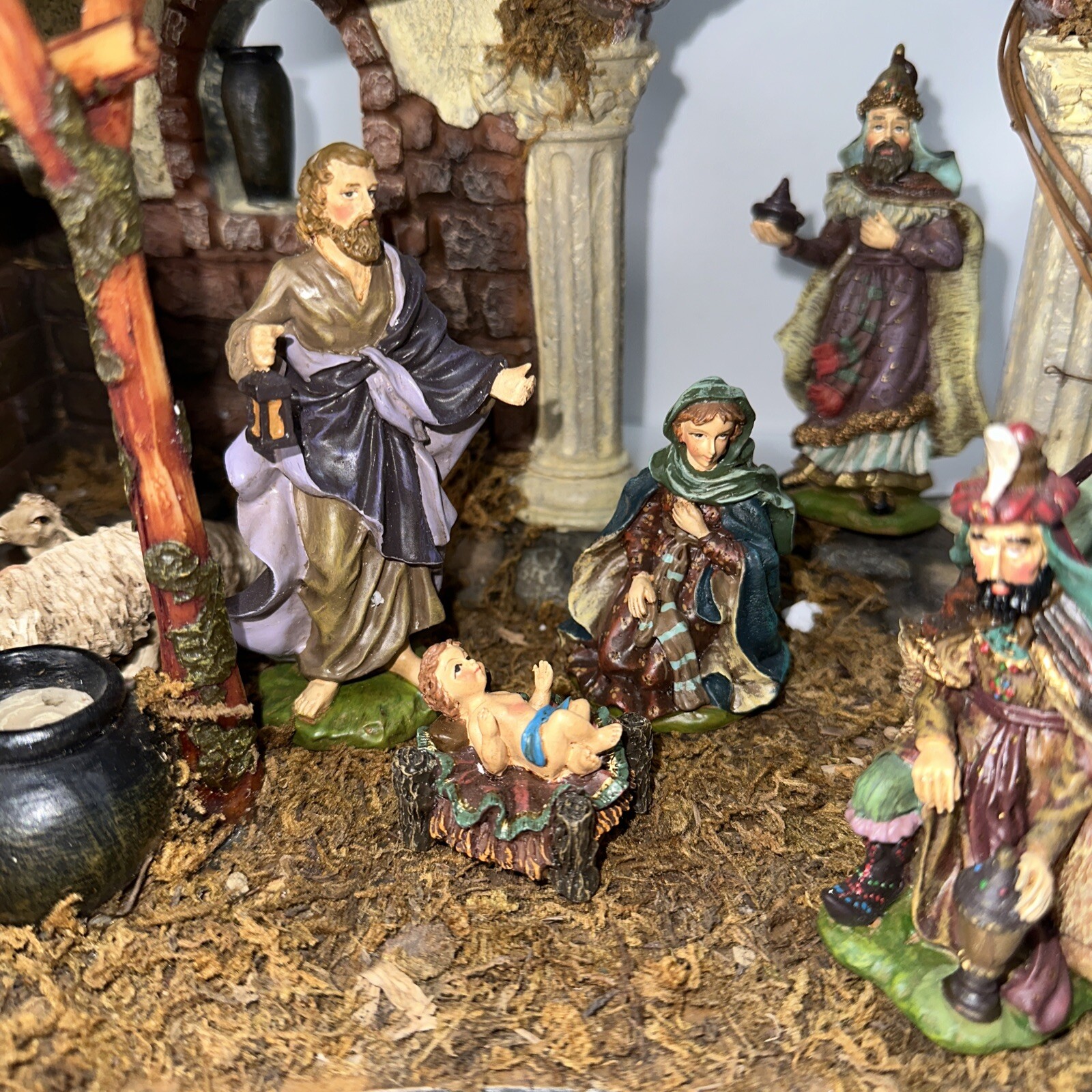 Dept 56 Nativity Star of Wonder Nativity Set Complete in box Christmas ...