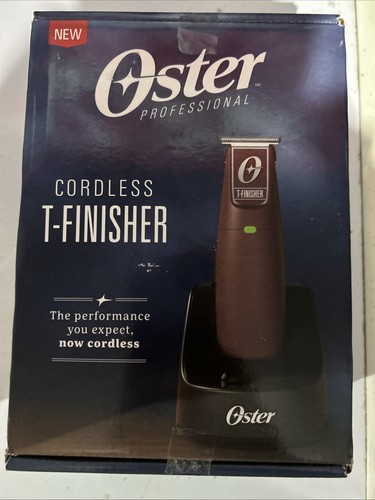 Oster T-Finisher Cordless Hair Trimmer Edger | eBay