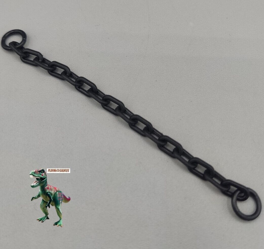 Playmobil black chain-roman circus colosseum-medieval castle-troll ...