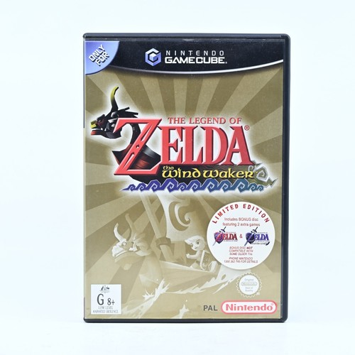 The Legend of Zelda: The Wind Waker - Limited Edition - Nintendo ...