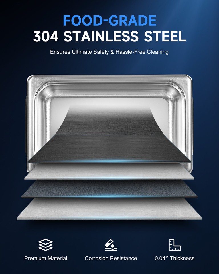 Secondhand 3L to 30L Ultrasonic Cleaner Titanium Steel w/ Degas ...