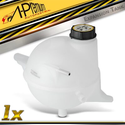 A-Premium Engine Coolant Reservoir Tank w/ Cap for Ford Transit-150 250 ...