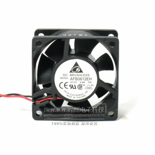 1pcs Delta AFB0612EH 6CM 12V 0.48A Ball cooling fan 6025 60 * 60 * 25mm ...