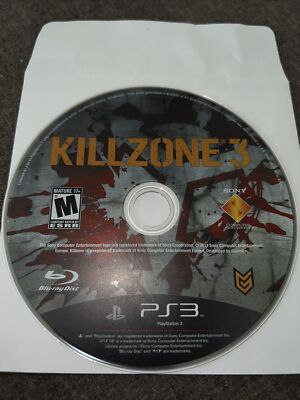 Killzone 3 (Sony PlayStation 3, 2011) 711719823421| eBay