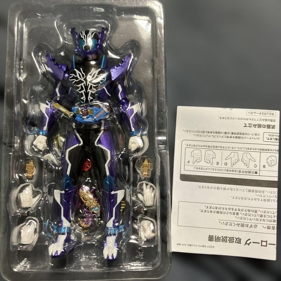 Kamen Rider Rogue S.H.Figuarts Bandai figma new unopened 80cm | eBay