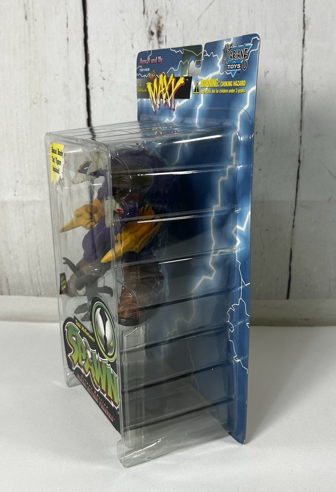 VINTAGE SPAWN SERIES 4 THE MAXX ACTION FIGURE W/ ISZ (1996) - SEALED ...