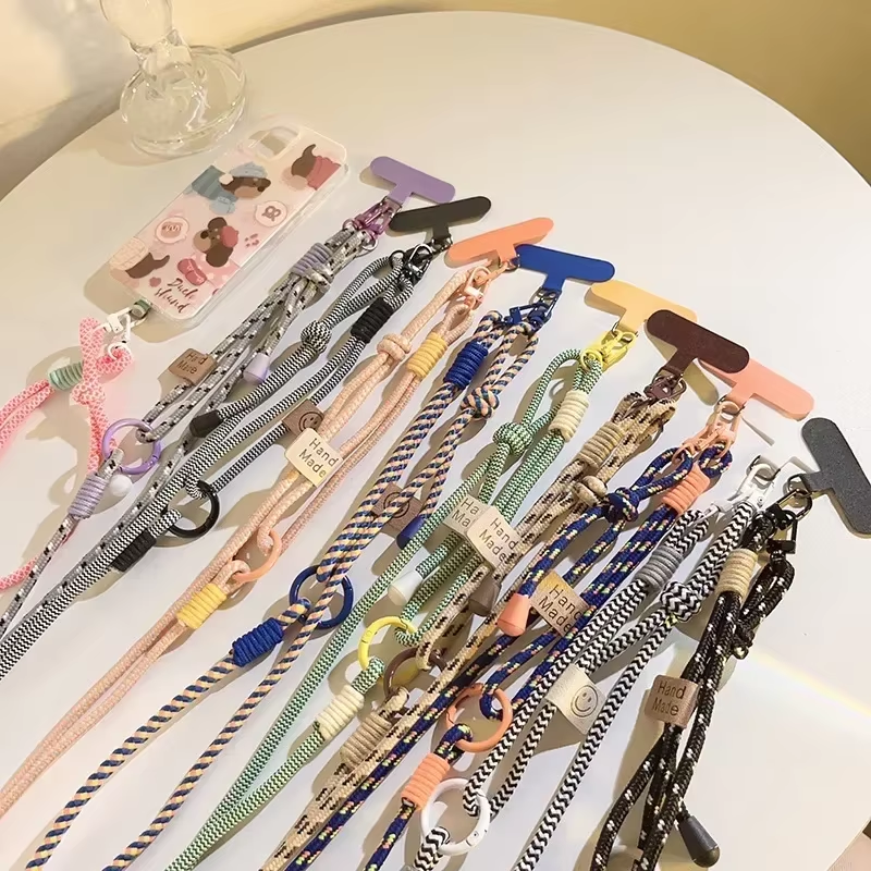Handmade Mobile Phone Lanyard Fashion Mobile Phone Case Rope Slant ...