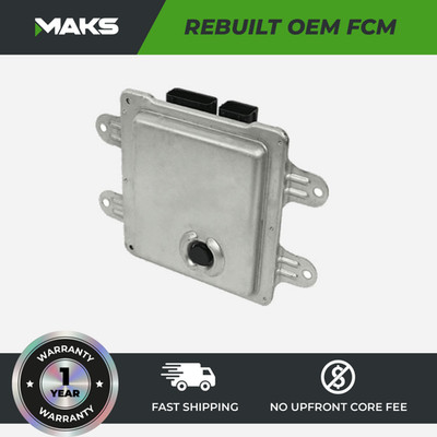 FCM 2005 Dodge Dakota Rebuilt OEM Front Control Module 56040641 1 Year ...