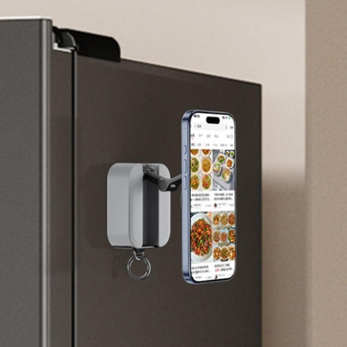 Doppelseitige Saugtasche Magnetfon Halter Drehung verstellbarer Halter ...