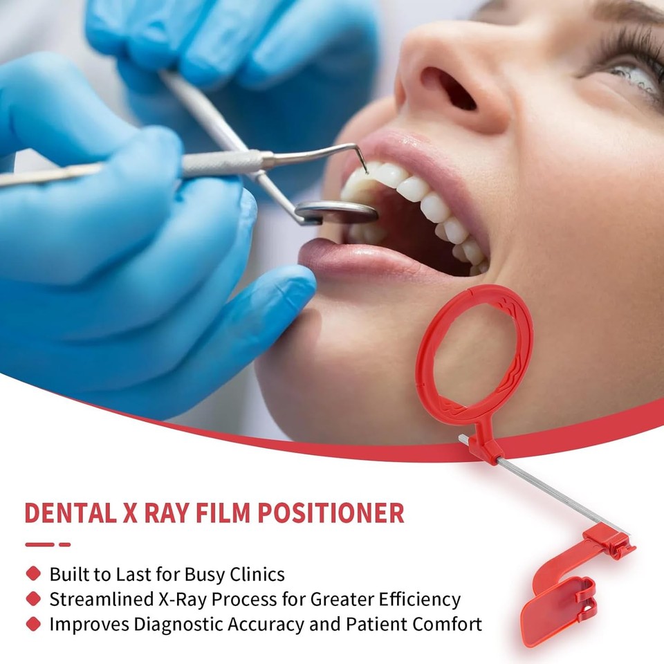 Dental X-Ray Aiming Ring Bitewing/Anterior/Posterior Arm Digital Sensor ...