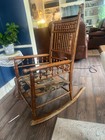 1930's rocking chair | eBay