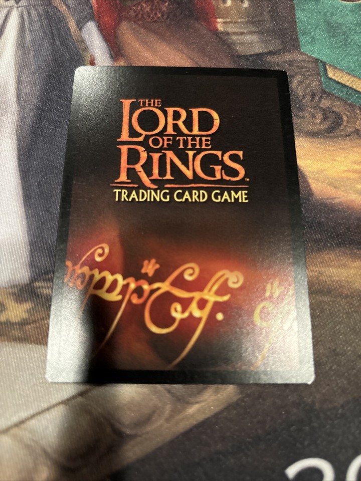 Galadriel, Bearer of Wisdom (9R+14) LOTR Decipher Lord of the Rings TCG ...