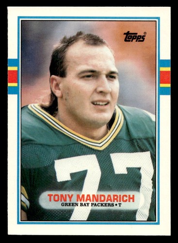 1989 Topps Traded #2T Tony Mandarich Rookie Card RC | eBay