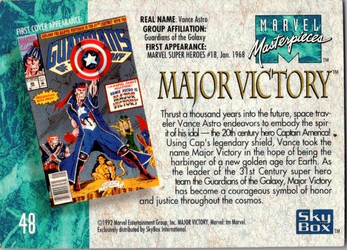 Guardians Of The Galaxy Major Victory