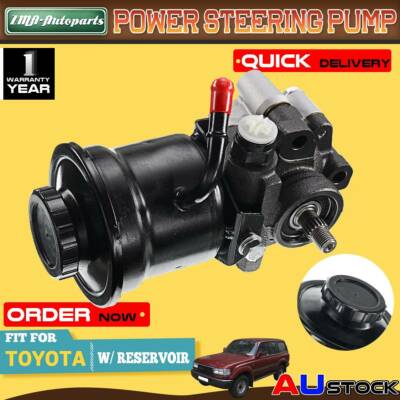 2.7L Power Steering Pump for Toyota Landcruiser Prado RZJ90 RZJ95 3RZ ...