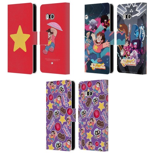 OFFICIAL STEVEN UNIVERSE GRAPHICS LEATHER BOOK WALLET CASE FOR HTC ...