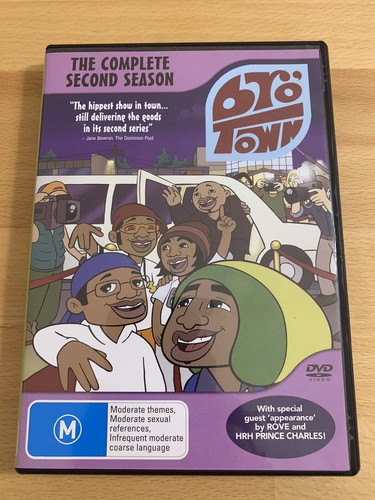 Bro Town Second Season Series 2 DVD Region 4 VGC | eBay Australia