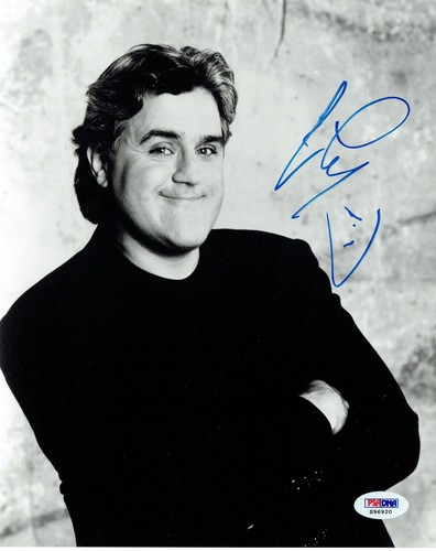 Jay Leno Signed Tonight Show Authentic Autographed 8x10 Photo (PSA/DNA ...