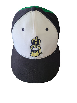 New Era Hat Michigan Monarchs Great Lakes Cap Size 7 1/4 Fitted College ...