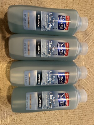 4 Pack Suave Essentials Daily Clarifying Shampoo Deep Cleansers 30oz ...