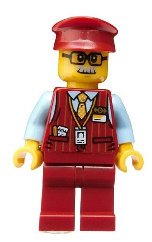 Lego Chuck Hidden Side Minifigur Legofigur Figur Mann hs022 Neu | eBay.de