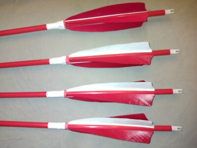 Traditional Archery Arrows, 4-Fletched, Helical | eBay