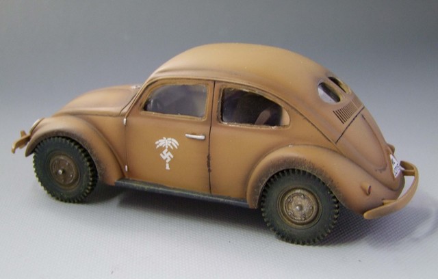 1/30 WW2 German Volkswagen Beetle DAK version EC005 | eBay