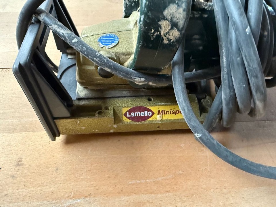 Mafell Pendulum Jigsaw Lamello Flat Dowel Milling Machine Minispot | eBay