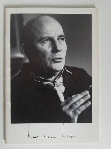 HANS WERNER HENZE LIST OF WORKS WERKVERZEICHNIS - SCHOTT 1986 | eBay