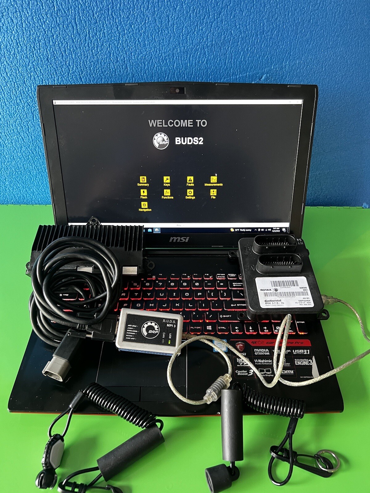 Can-Am ECU RF Key Programming Claw Type (New Key Included) | eBay