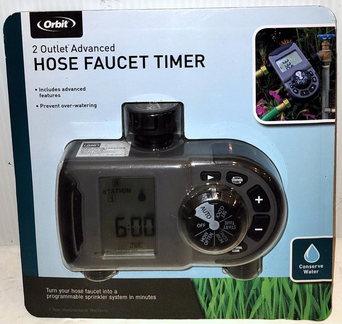 Orbit Sprinkler Timer Hose