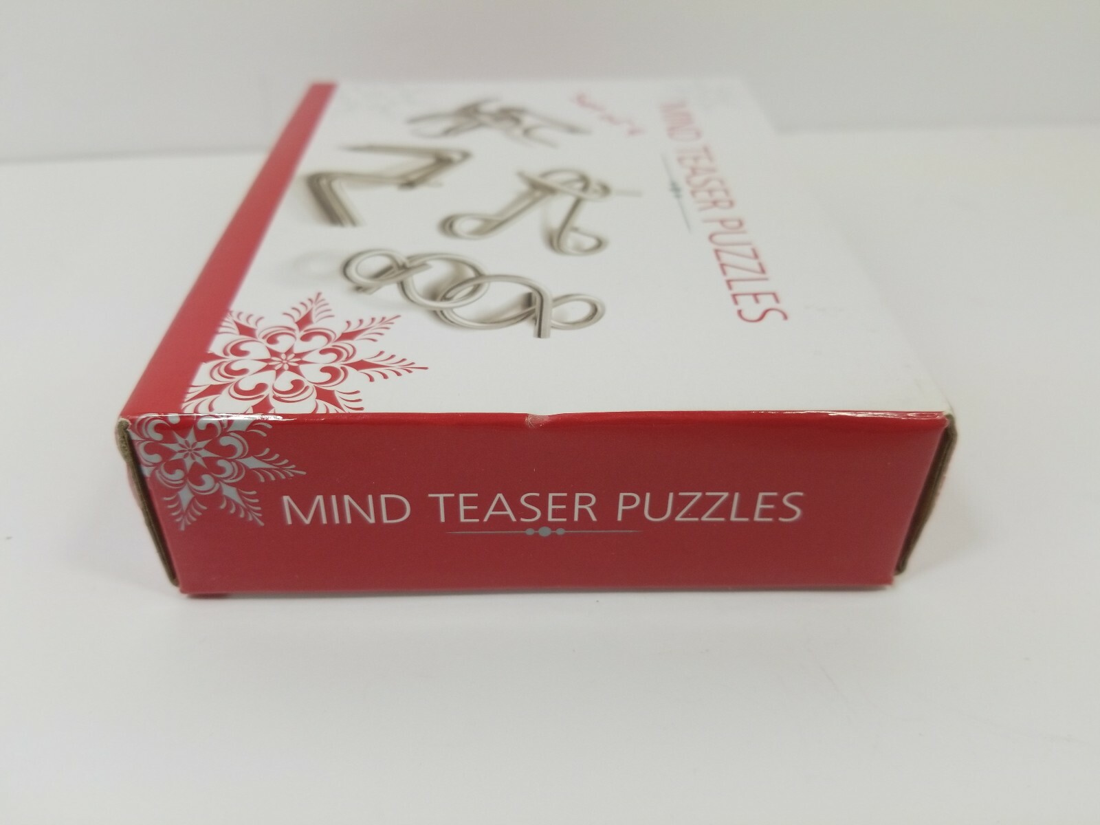 Mind Teaser Puzzles Set of 4 NEW | eBay