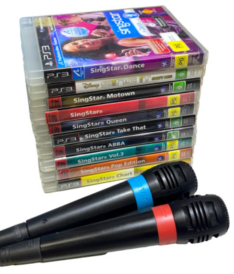 Singstar PS3 Playstation 3 Ultimate Selection Games | eBay