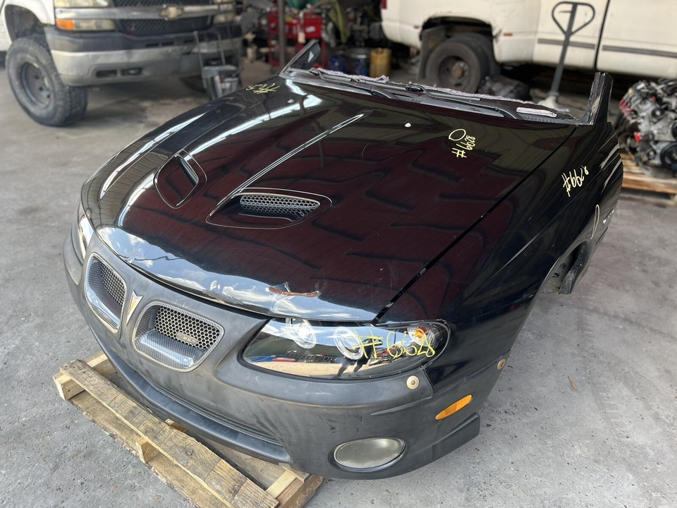 2004 PONTIAC GTO FRONT END CLIP ASSEMBLY BUMPER HOOD HEADLIGHT 2005 ...