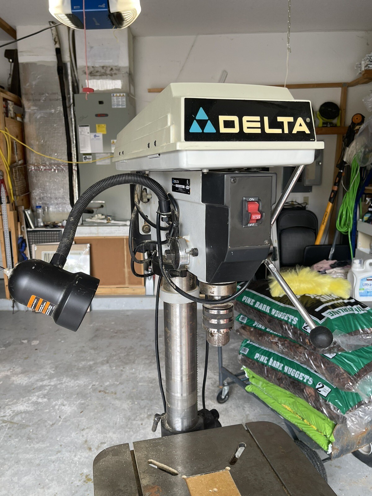 Reduced To $299.00 DELTA DRILL PRESS MODEL 17-950L | eBay