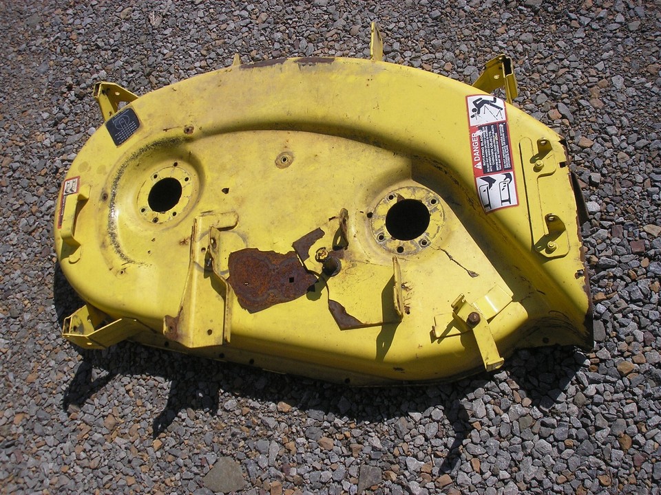 John Deere 160 175 185 240 245 265 Tractor 38" Mower Deck Shell Housing ...