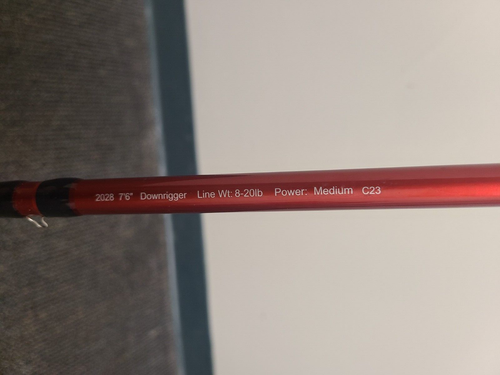 Bass Pro Shops Power Plus Trophy Class Casting Rod 7'6" Medium 8-20lb ...