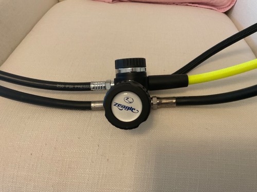 Zeagle Stage 1 and 2 Dive regulators with Oceanic pro plus 3 dive ...