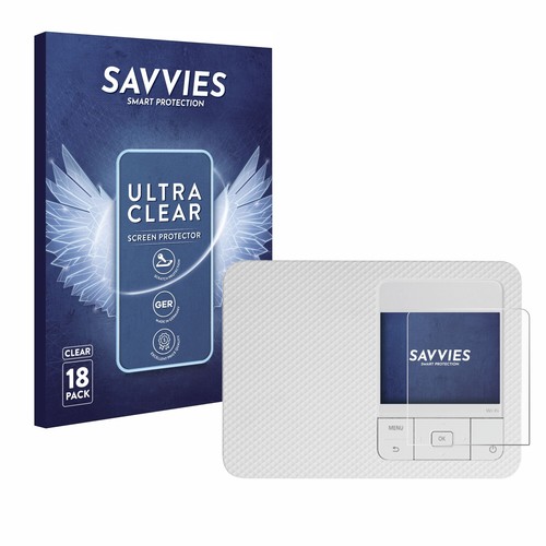 18x Savvies Film Protection Ecran pour Canon Selphy CP1500 Film ...
