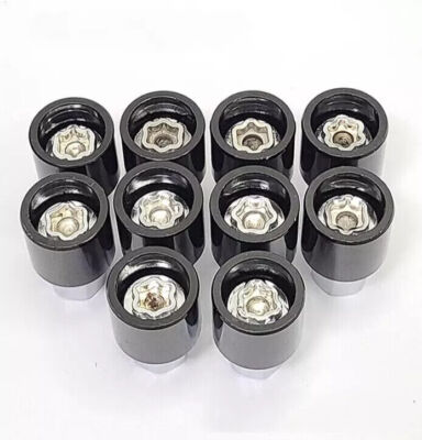 For TOYOTA Security Master Locking Lock Wheel Nut Key Bolt - 10-Piece ...