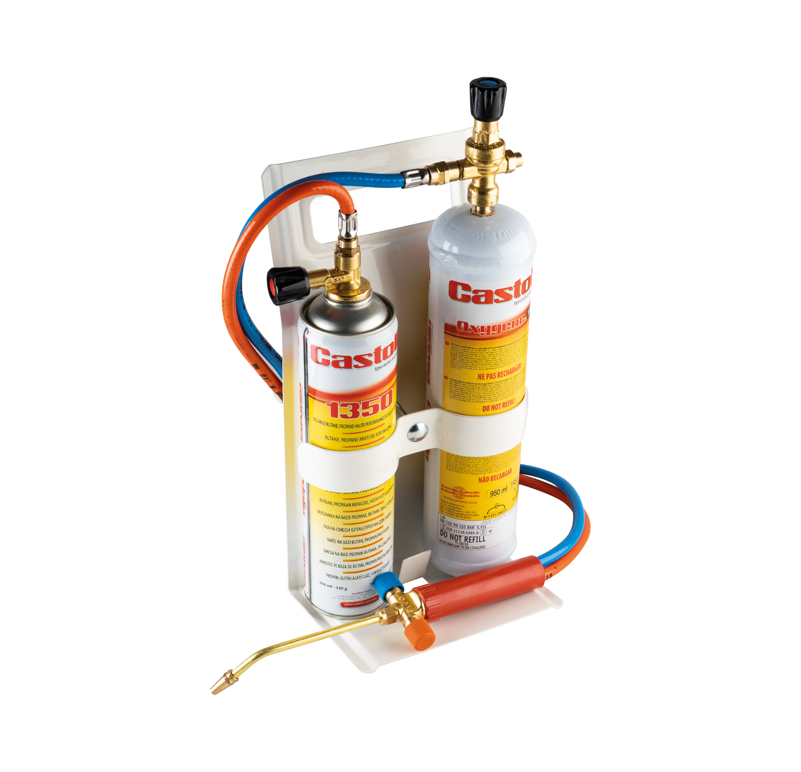 CASTOLIN PORTABLE GAS LEAD WELDING-BRAZING-PLUMBING-ROOFING-MINI ...