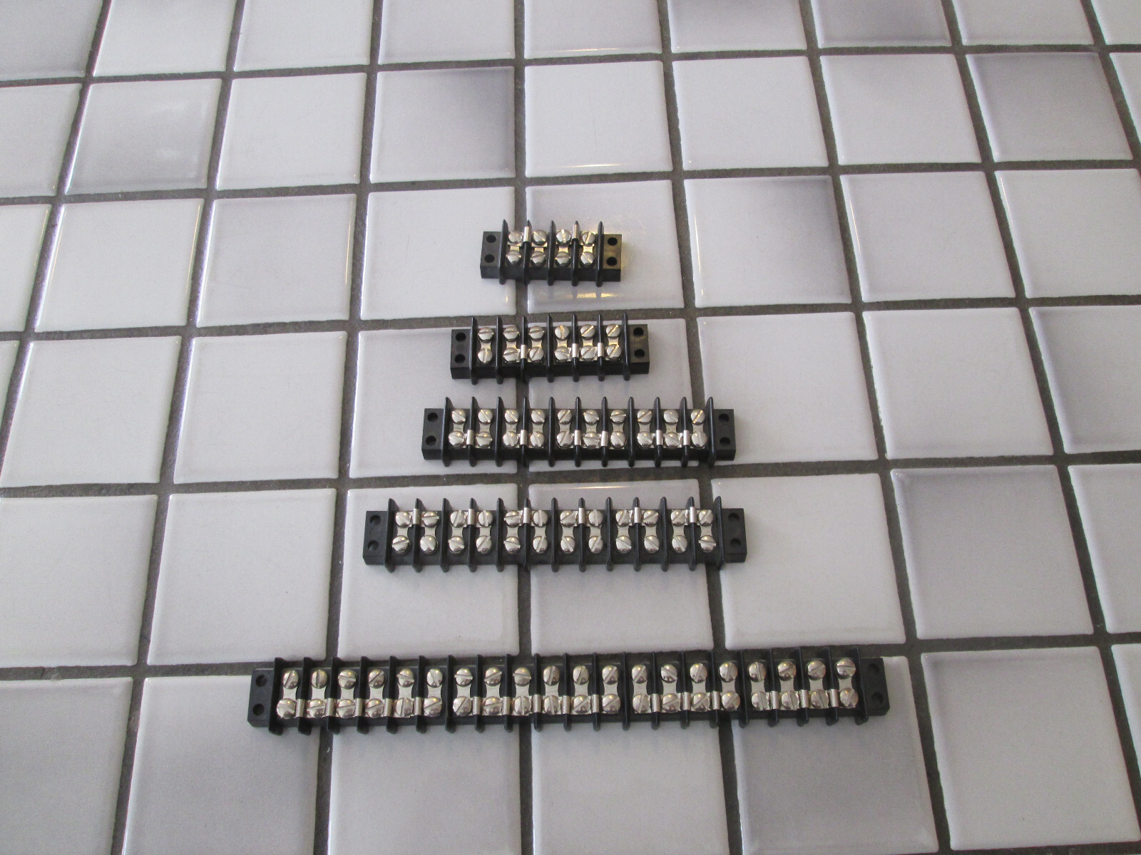 cinch lot of (5) electrical strip HO SCALE #6 | eBay