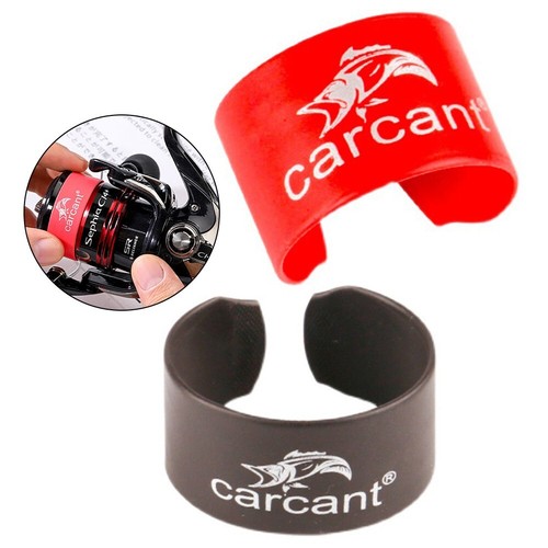 Durable Fishing Line Belt Spool Protection Clip Band Wheel Cover ...