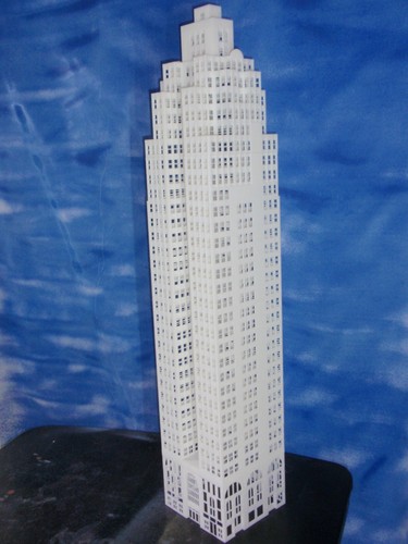 N SCALE SKYSCRAPER BASED OFF THE PENOBSCOT BUILDING Detroit, MI OPEN ...