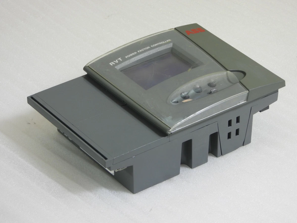 ABB Automatic RVT Power Factor Controller, For Industrial,, 45% OFF