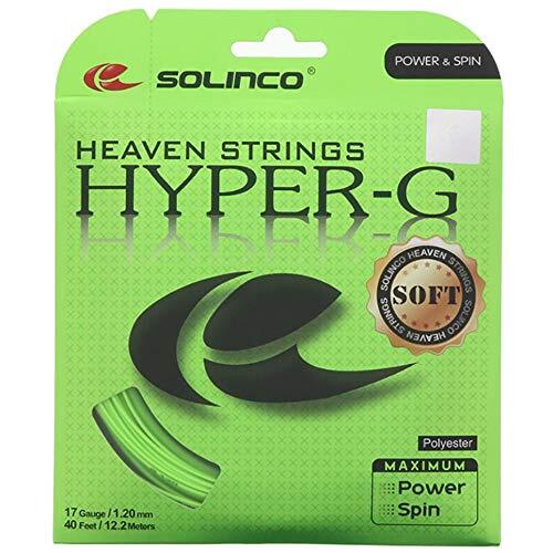 Solinco Hyper-G Soft 17G Tennis String 2 Pack Set - Best Racquet String ...