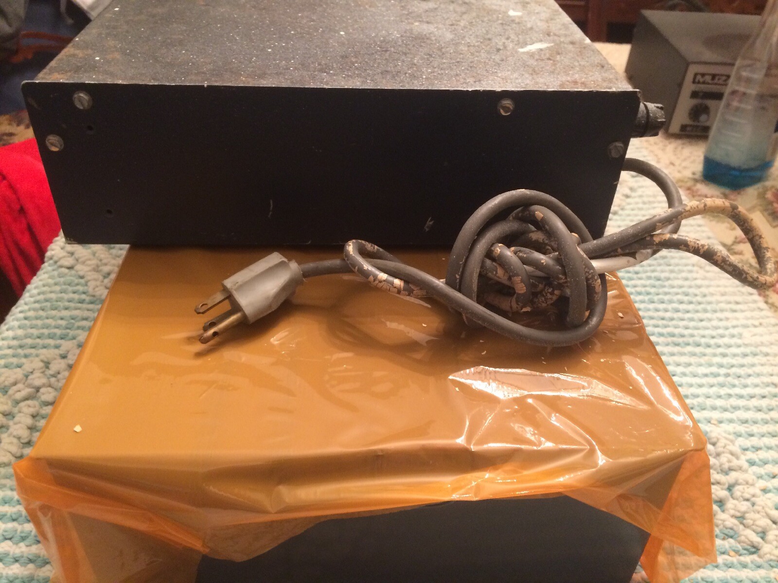 Vintage Muzak Str-400 Sca Receiver For Parts Or Repair | eBay